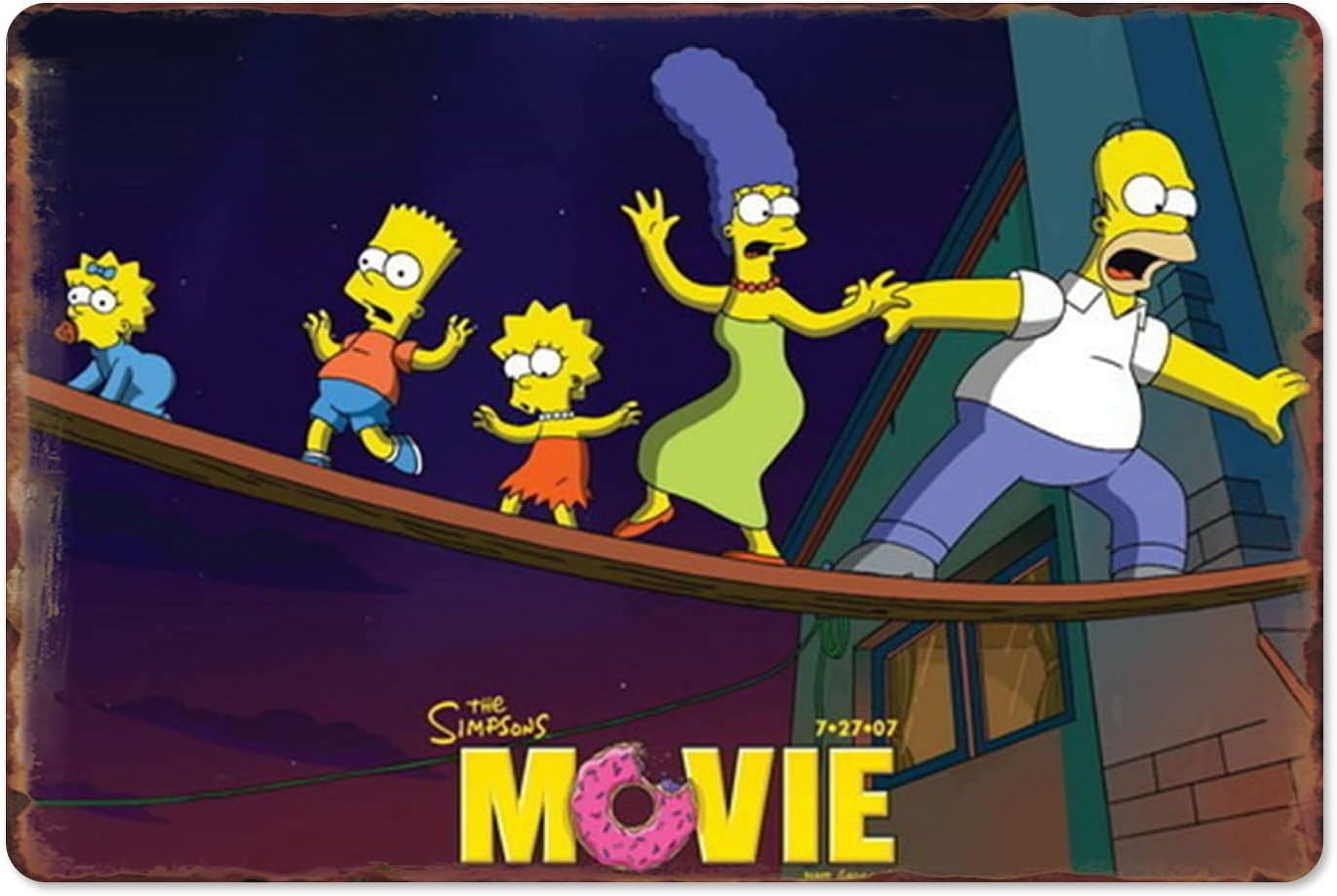 200 Piece Jigsaw Puzzle For Adults And Families -The Simpsons Cartoon ...