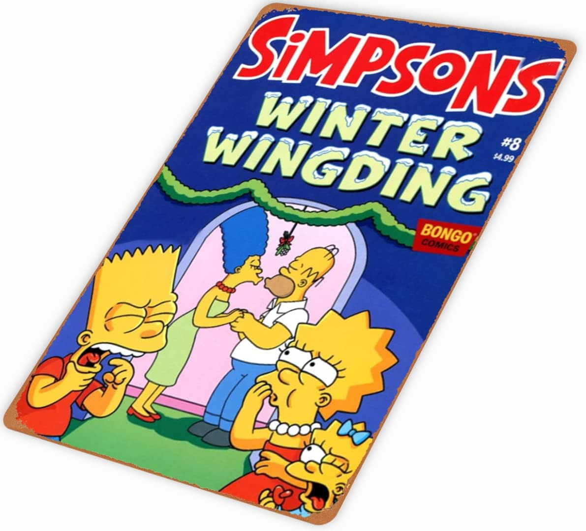 200 Piece Jigsaw Puzzle For Adults And Families -Trapeze Bart Simpson ...