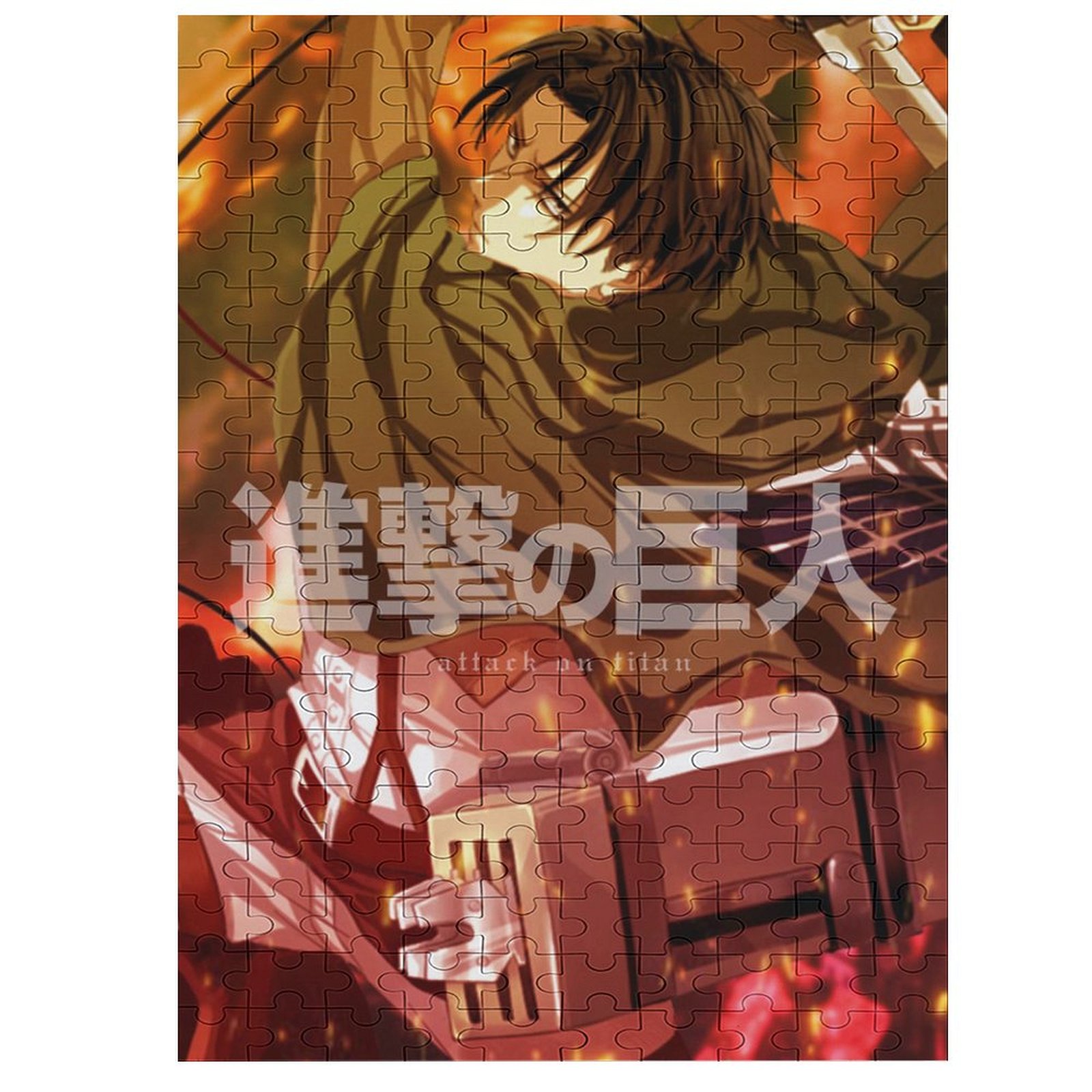 200 Piece Jigsaw Puzzle For Adults & Kids - Attack on Titan Puzzle For ...
