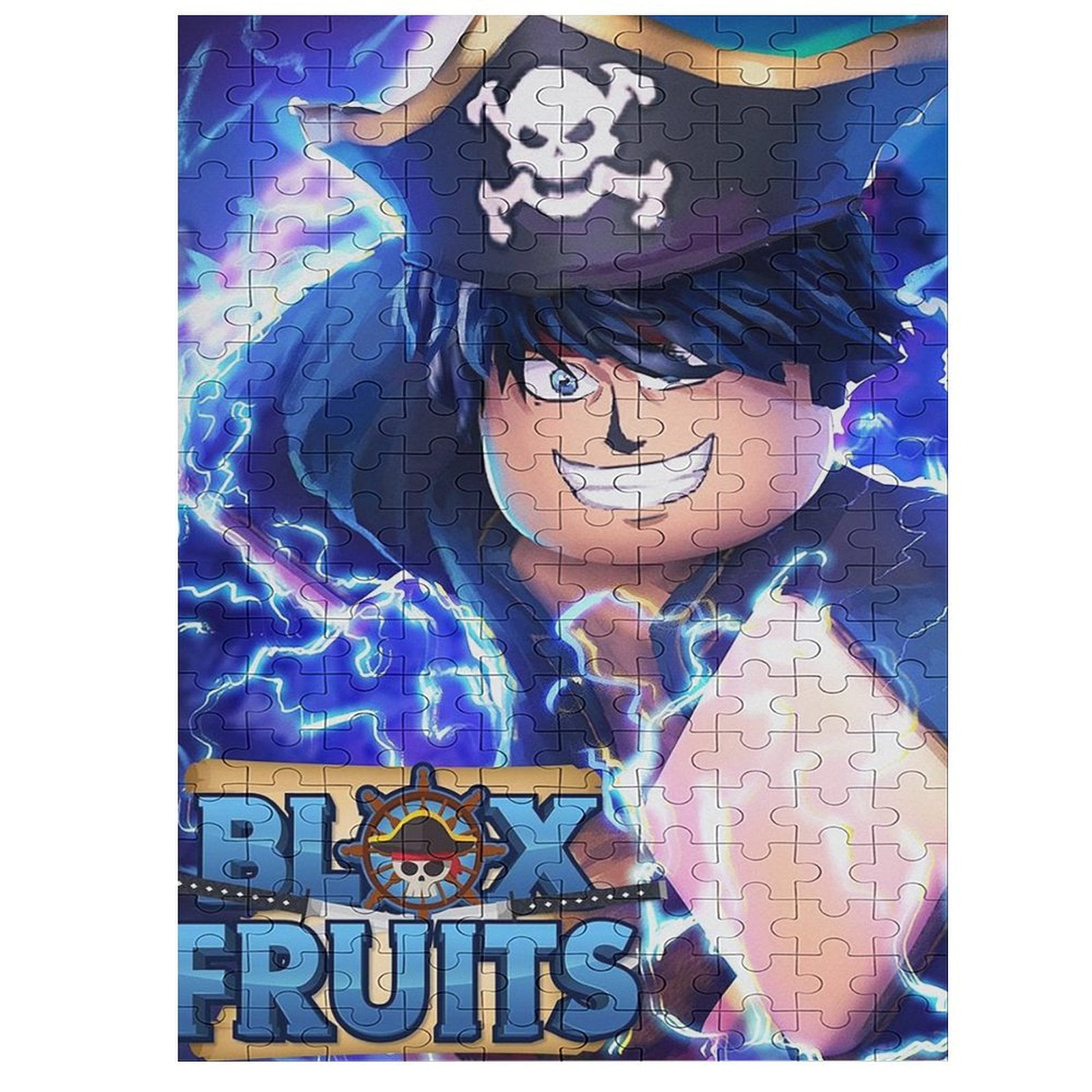 200 Piece Jigsaw Puzzle For Adults & Kids - Blox Fruits Puzzle For Boys ...