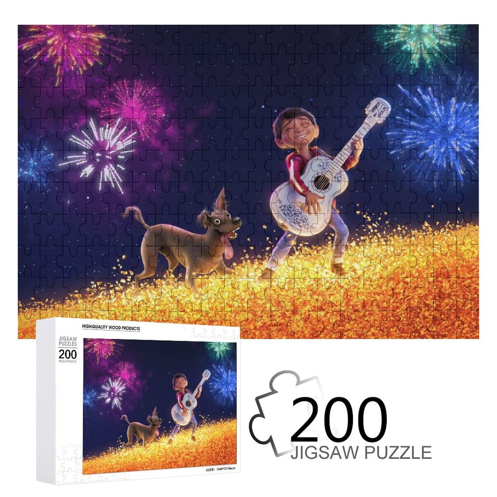 200 Piece Jigsaw Puzzle For Adults & Kids - CoCo Puzzle For Boys Girls ...