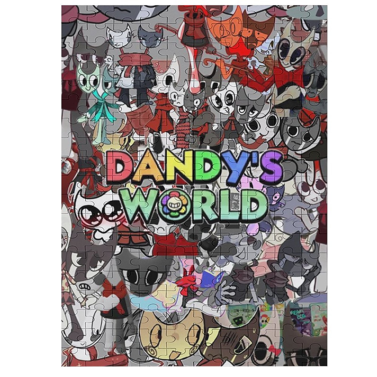 200 Piece Jigsaw Puzzle For Adults & Kids - Dandy-S World Puzzle For ...