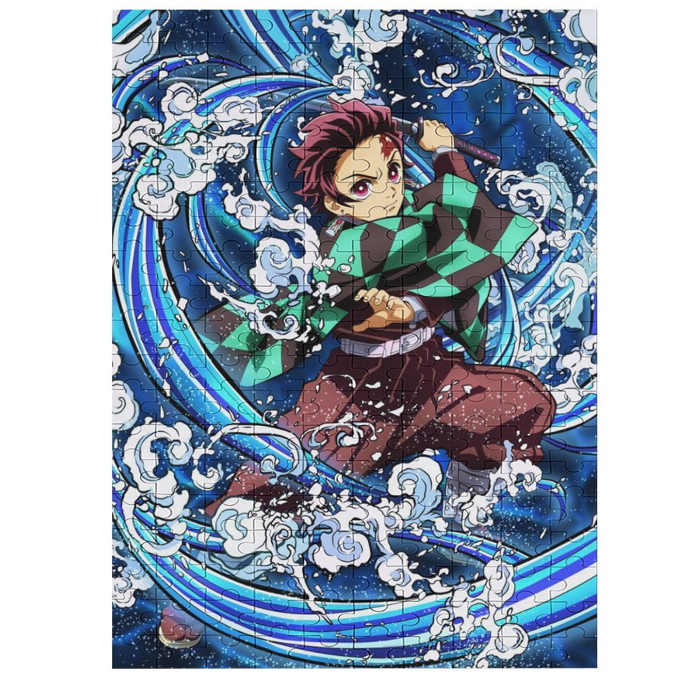 200 Piece Jigsaw Puzzle For Adults & Kids - Demon Slayer Puzzle For ...