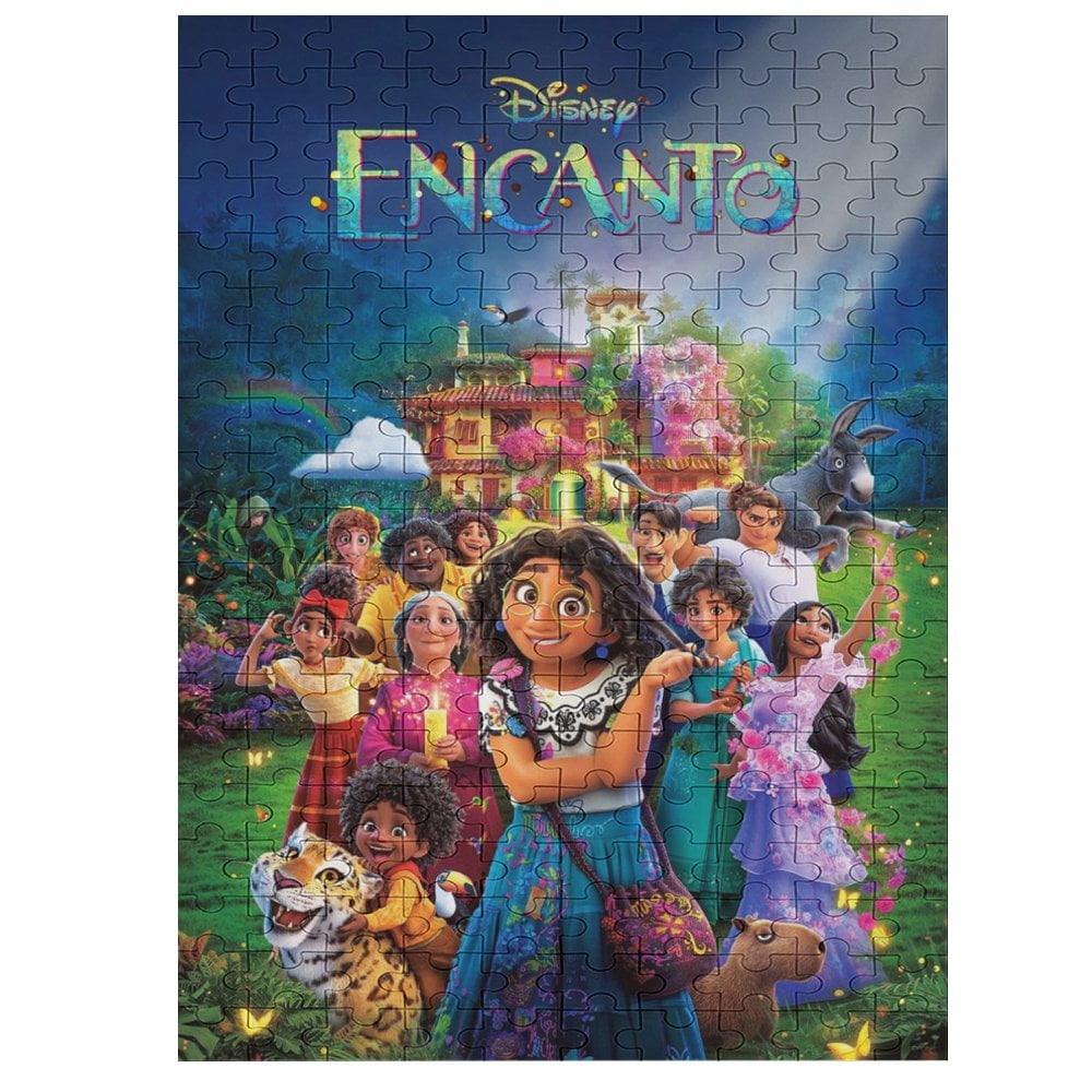 200 Piece Jigsaw Puzzle For Adults & Kids - Encanto Puzzle For Boys ...