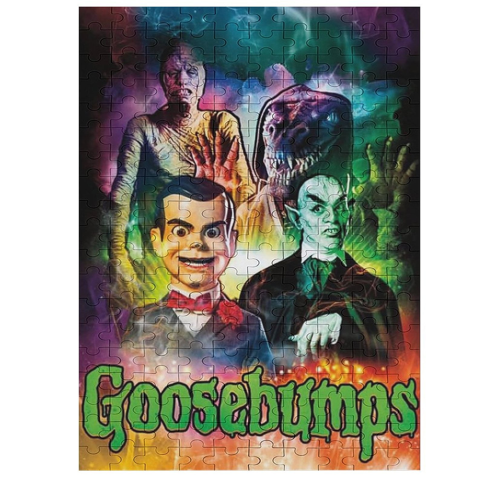 200 Piece Jigsaw Puzzle For Adults & Kids - Goosebumps Puzzle For Boys ...