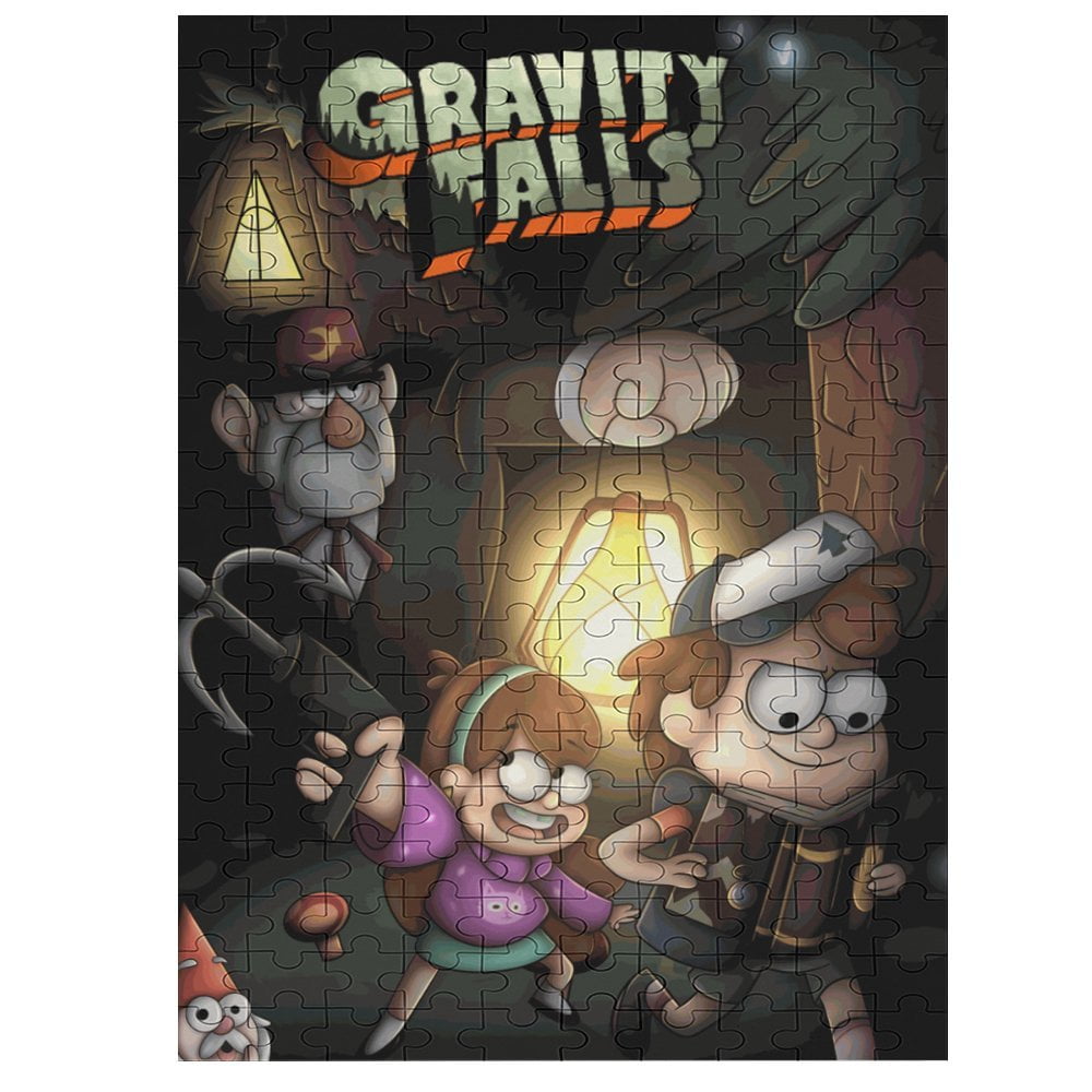 200 Piece Jigsaw Puzzle For Adults & Kids - Gravity Falls Puzzle For ...