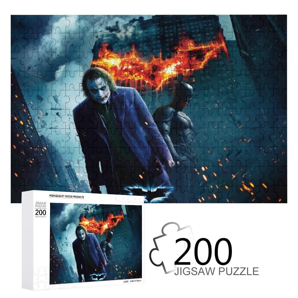 200 Piece Jigsaw Puzzle For Adults & Kids - Jokers Puzzle For Boys ...