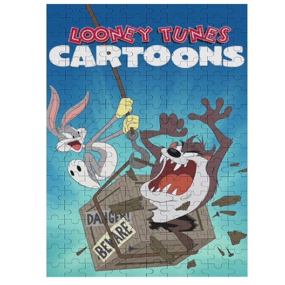 200 Piece Jigsaw Puzzle For Adults & Kids - Looney Tunes Cartoons ...