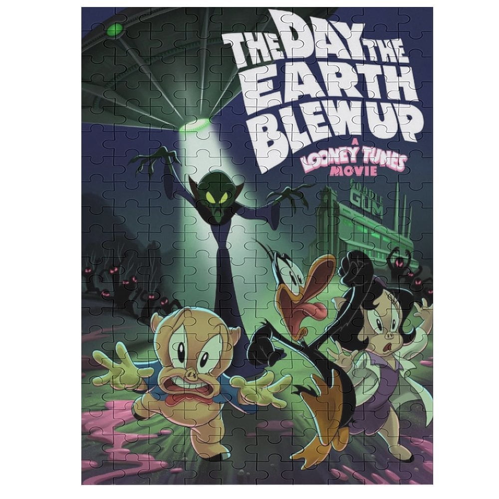 200 Piece Jigsaw Puzzle For Adults & Kids - Looney Tunes Cartoons ...