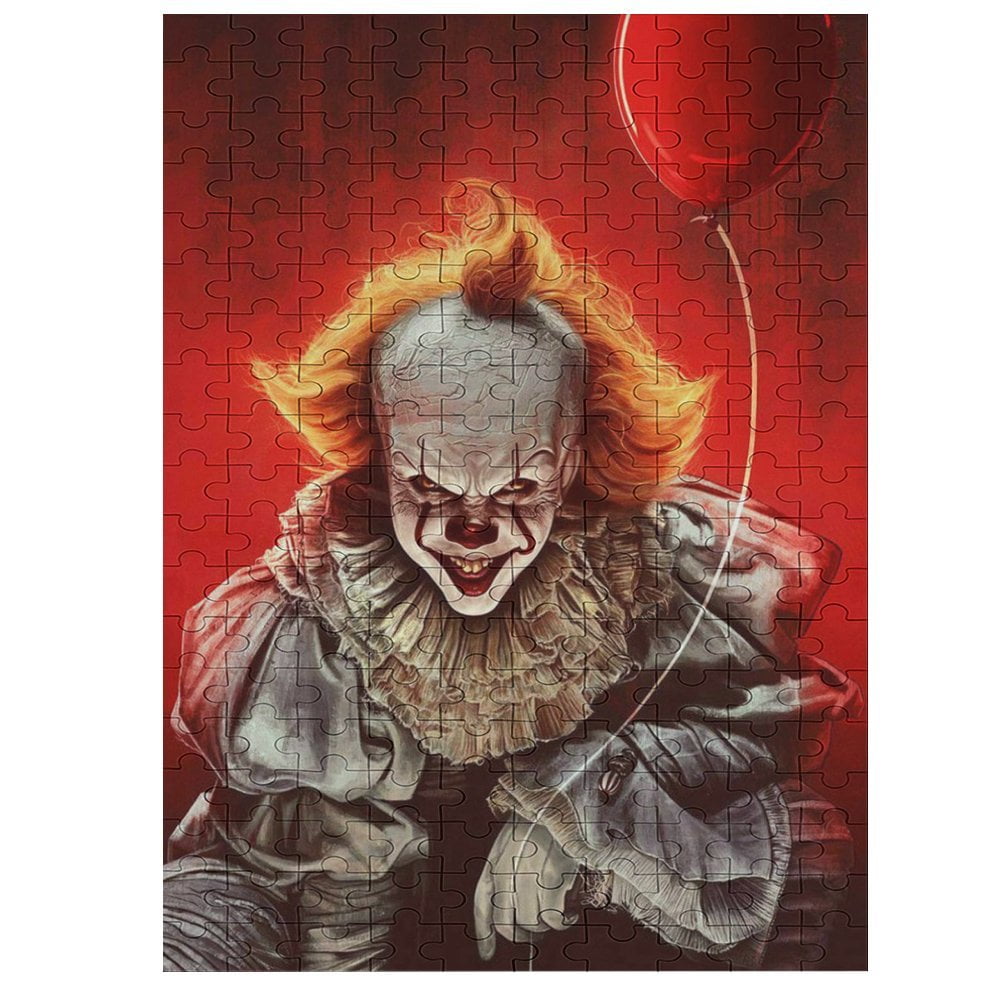 200 Piece Jigsaw Puzzle For Adults & Kids - Pennywise Puzzle For Boys ...