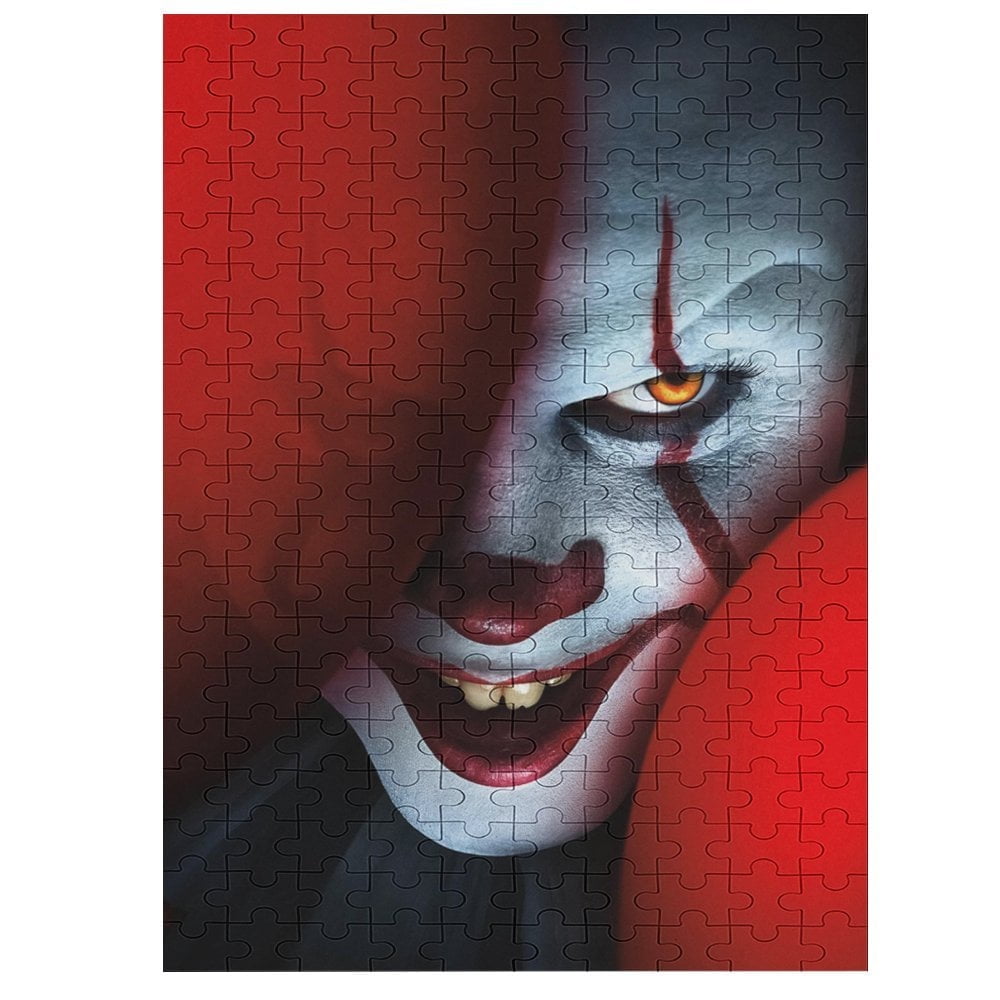 200 Piece Jigsaw Puzzle For Adults & Kids - Pennywise Puzzle For Boys ...