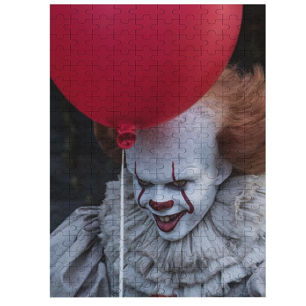 200 Piece Jigsaw Puzzle For Adults & Kids - Pennywise Puzzle For Boys ...