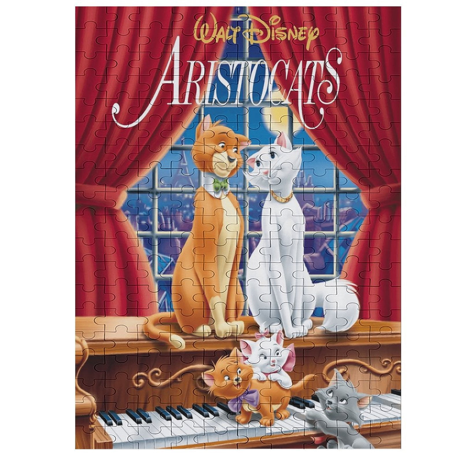 200 Piece Jigsaw Puzzle For Adults & Kids - The Aristocats Puzzle For ...