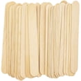 200-Piece Jumbo Craft Sticks – 2026 New Premium Natural Birch Wood for ...