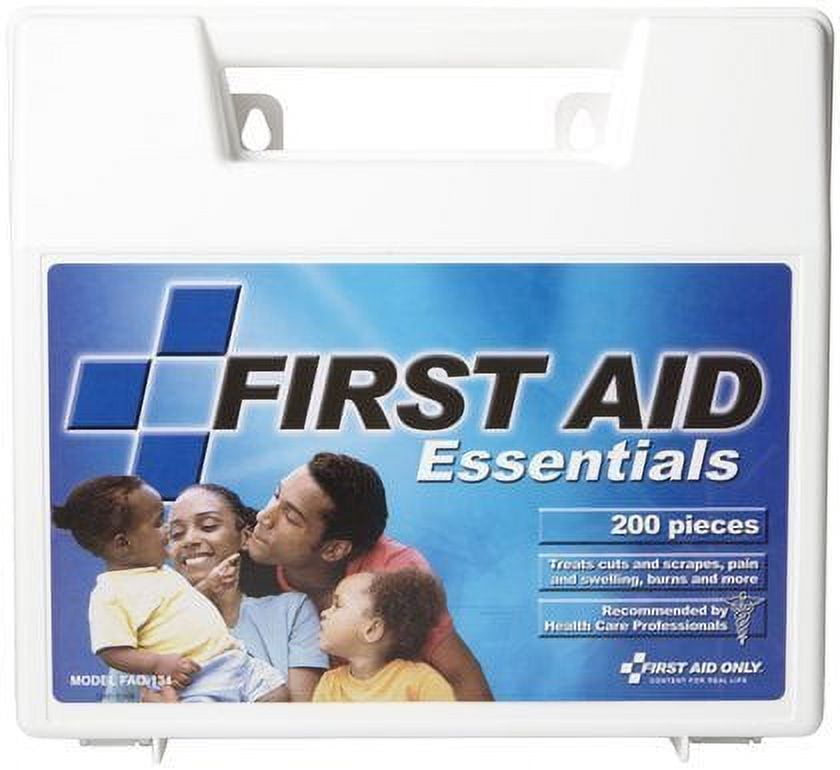 200-Piece Large All-Purpose First Aid Kit - Walmart.com