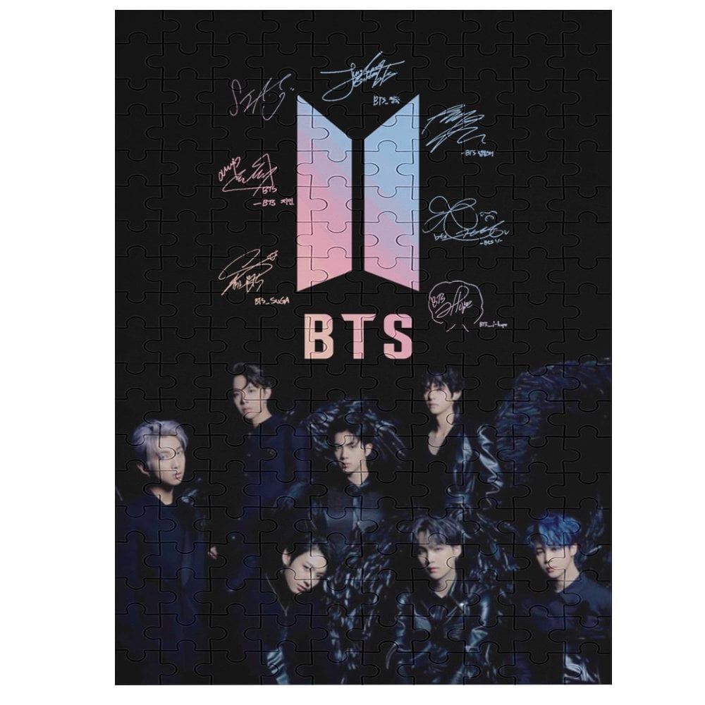 200 Piece Puzzle for Adults - Kpop BTS Kpop BTS Jigsaw Puzzle for Kids ...