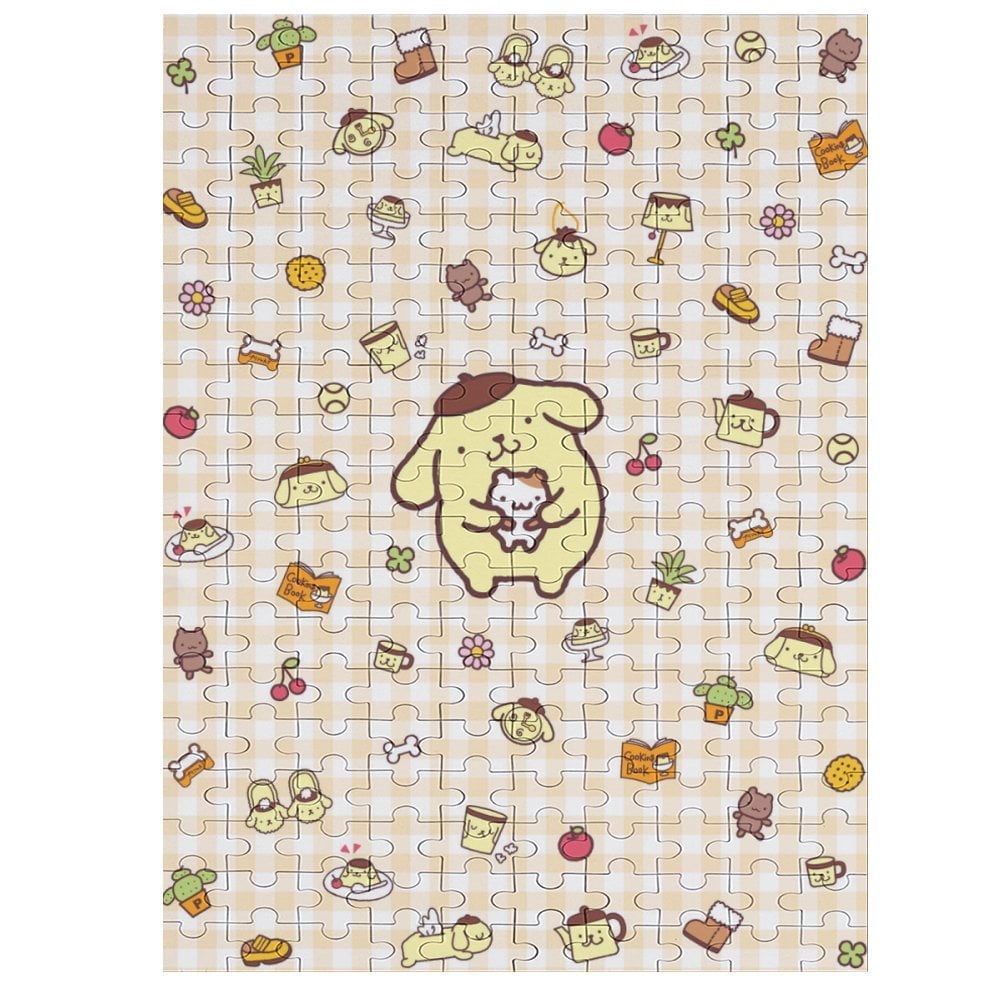 200 Piece Puzzle for Adults - Pompompurin Jigsaw Puzzle for Kids Boys ...