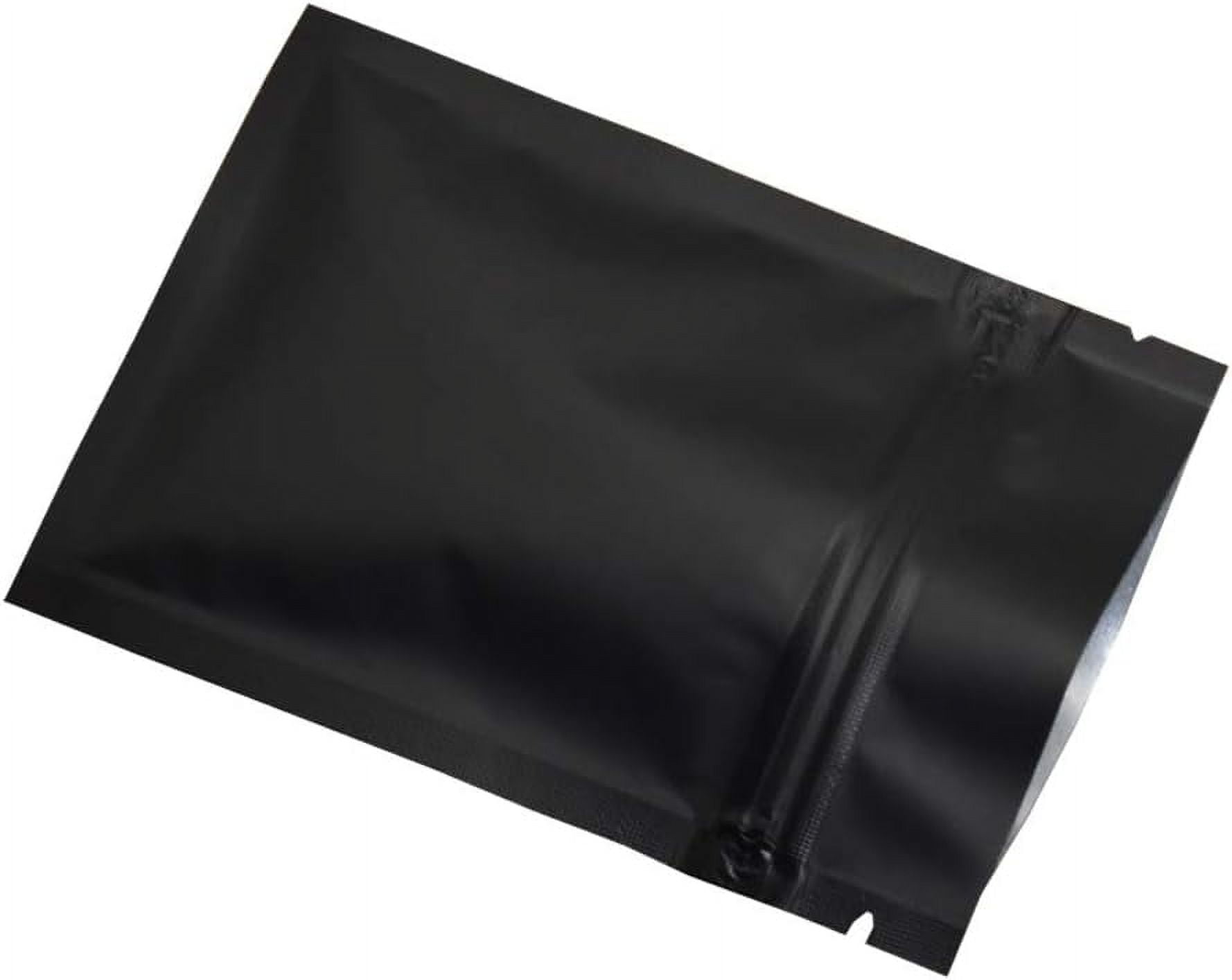 200 Pieces 7x10cm Small Colored Matte Surface Reclosable Zip Lock ...