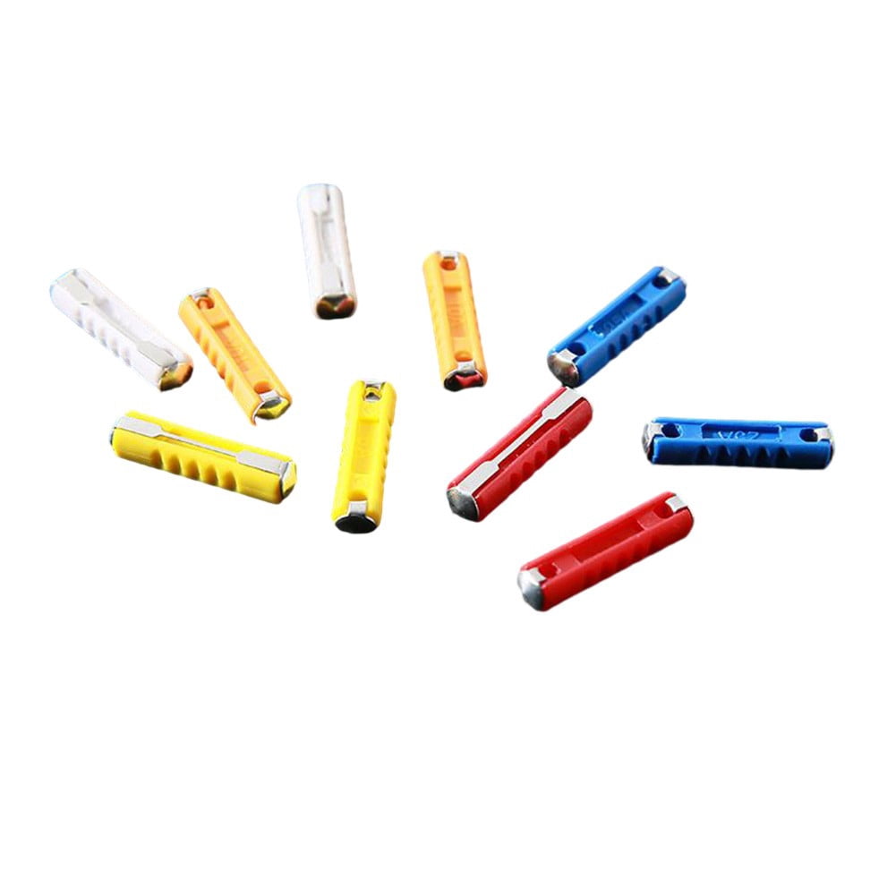 200 Pieces Car Fuses European Car Fuses 5A 8A 16A 25A 40A For Classic ...