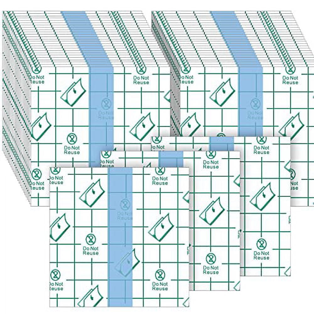 200 Pieces Makeup Hand Palette Single Use Makeup Mixing Palette ...