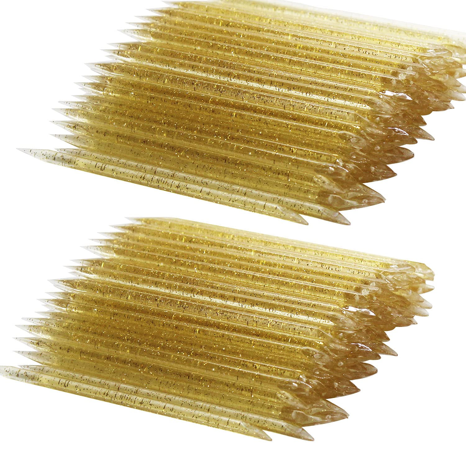 200 Pieces Nail Stick Cuticle Pusher, Nail Care Sticks, Cuticle ...