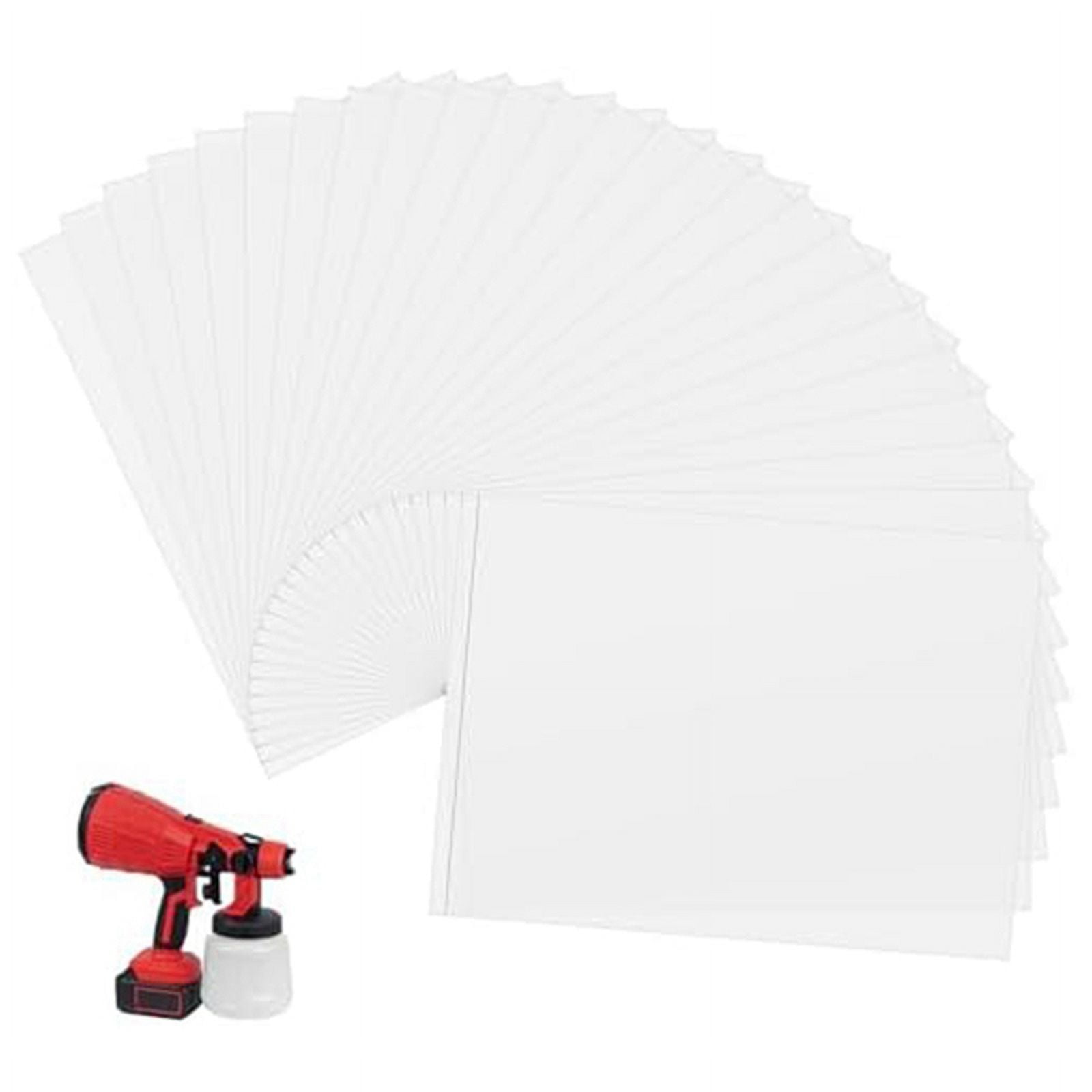 200 Pieces Paint Sprayer Cup Liners, Disposable Accessories, Easy to ...