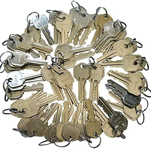 200 Pieces Precut Kwikset Compatible Keyway KW1 5 Pins Keys 40 Sets of ...