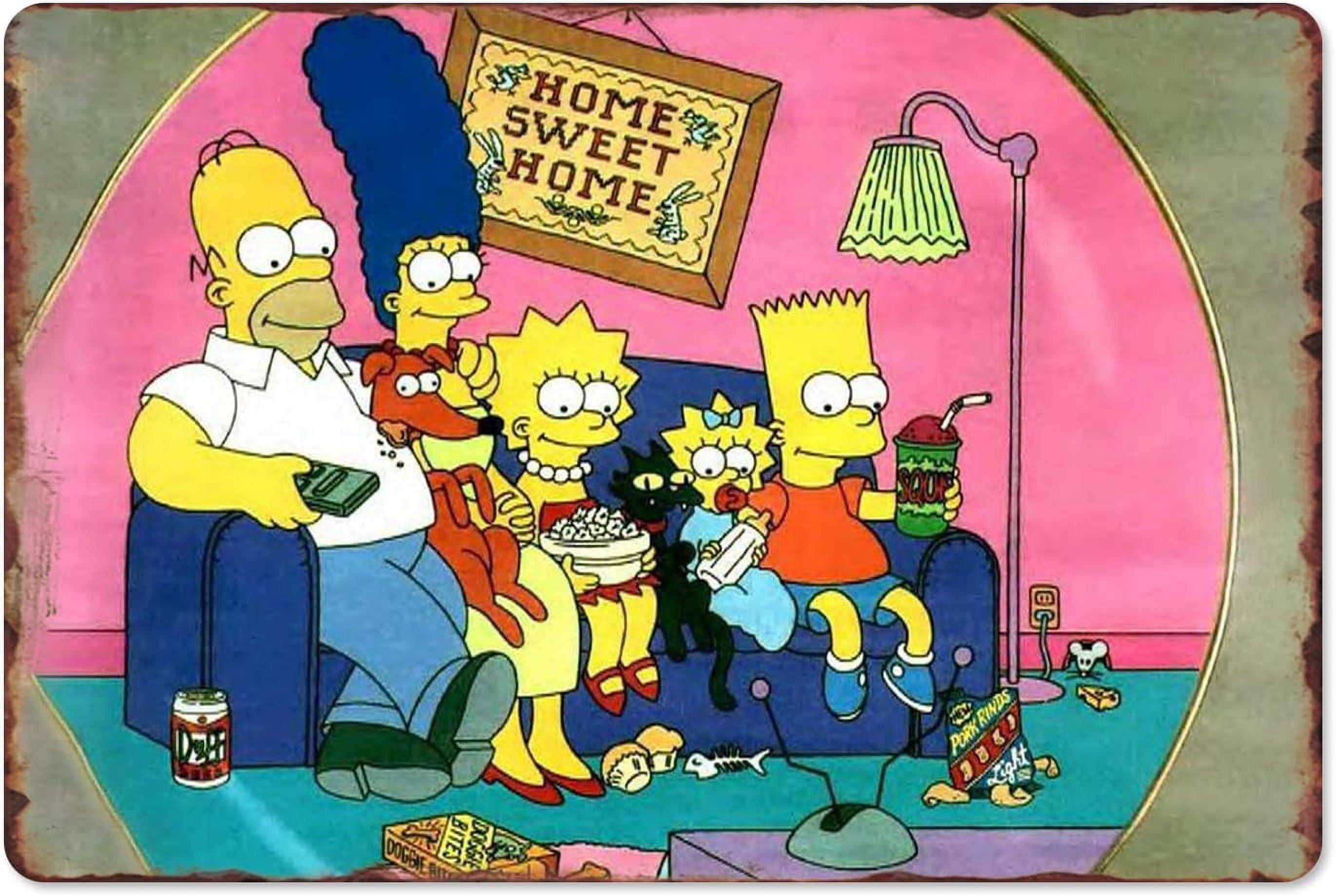 200 Pieces Wooden Jigsaw Puzzles For Adults-The Simpsons Cartoon Movie ...