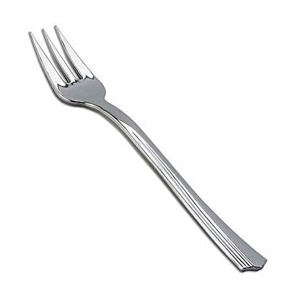200 Plastic Tasting Forks for Appetizer - 4.2” Inches Reflection ...