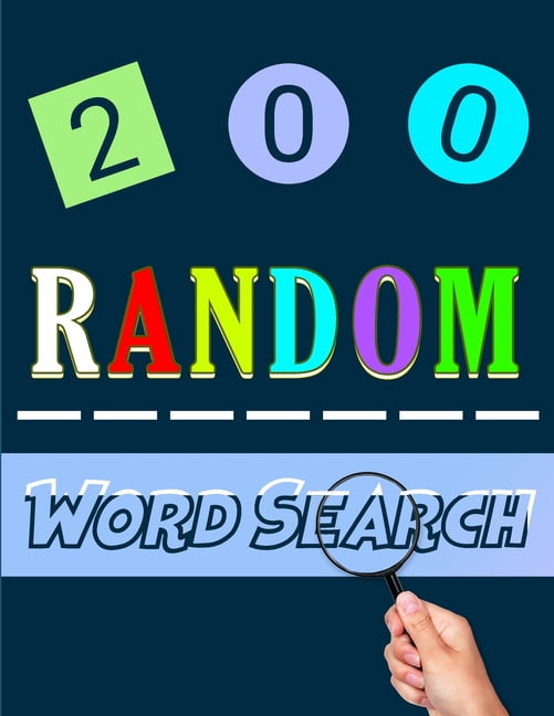 200 Random Word Search - Walmart.com