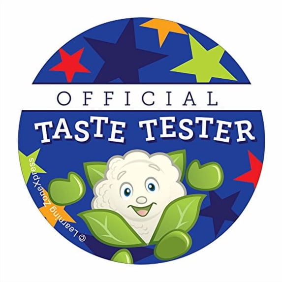 200 School Nutrition Stickers | Official Taste Tester Stickers | 2 ...