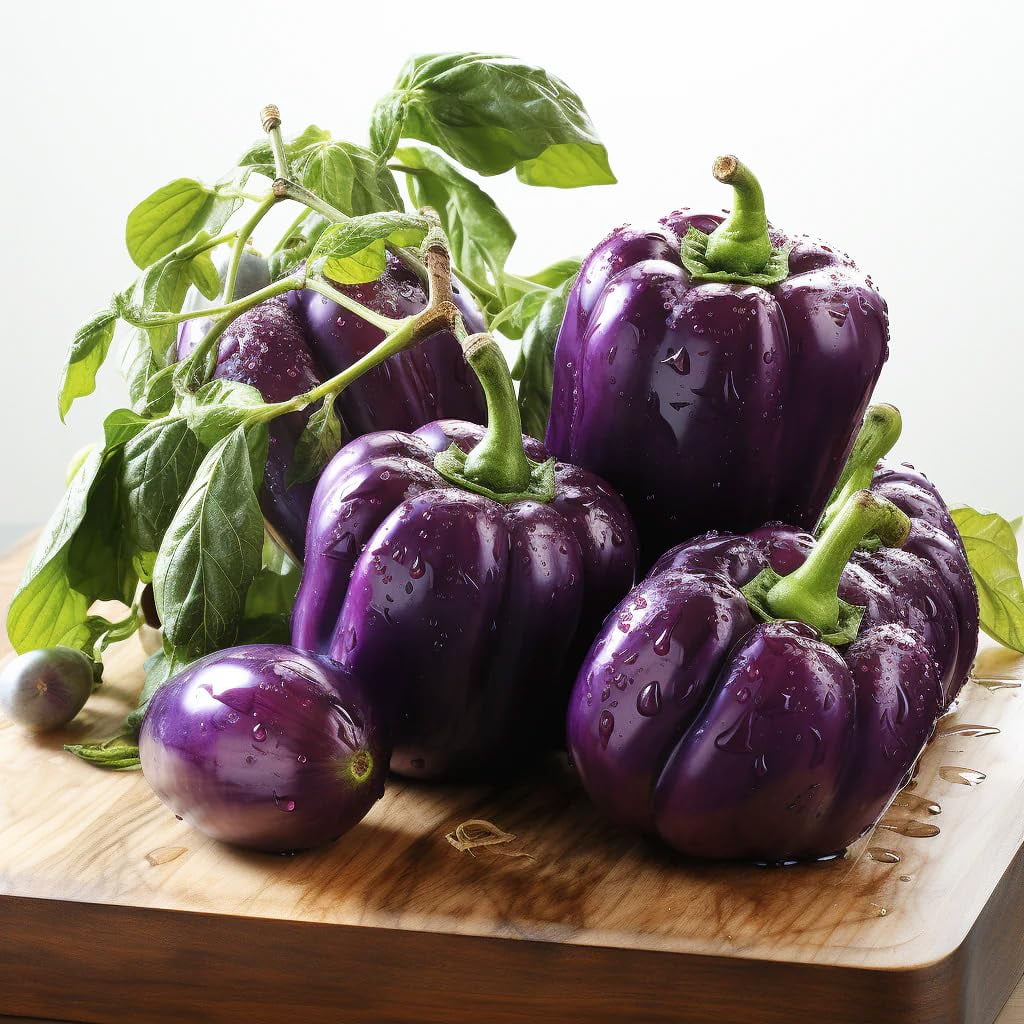 200+ Seed Beauty Pepper Organic Seed MVR1 for Planting-Plant &Grow ...