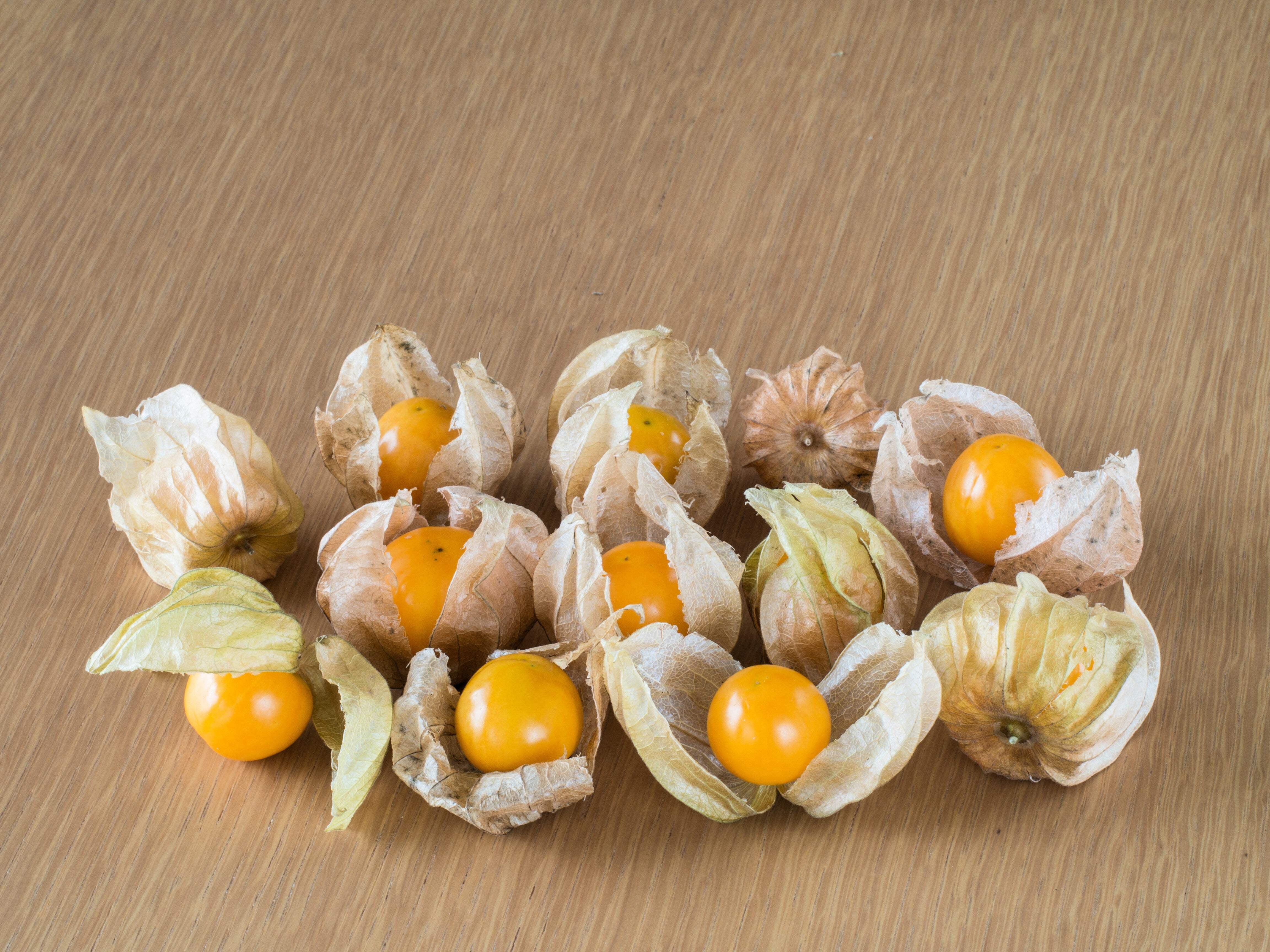 Seedville USA, 200 Ground Cherry Seeds, Golden Yellow, Physalis ...