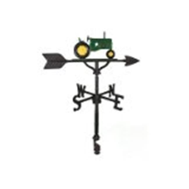 200 Series 32 In. Green Tractor Weathervane - Walmart.com