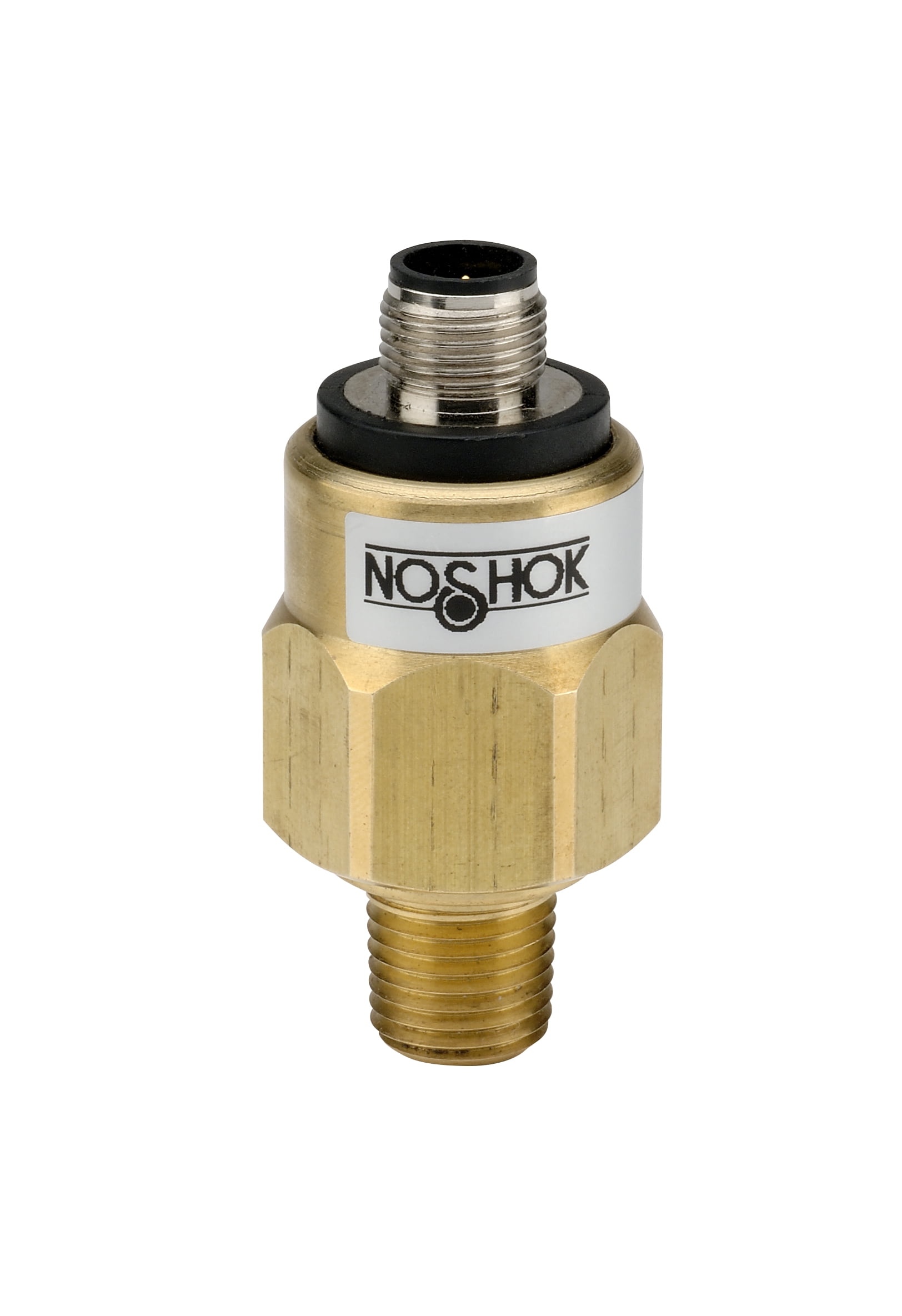 200 Series Mechanical Compact Pressure Switch, Brass Wetted Materials, Buna-N Diaphragm, 1 SPDT ...