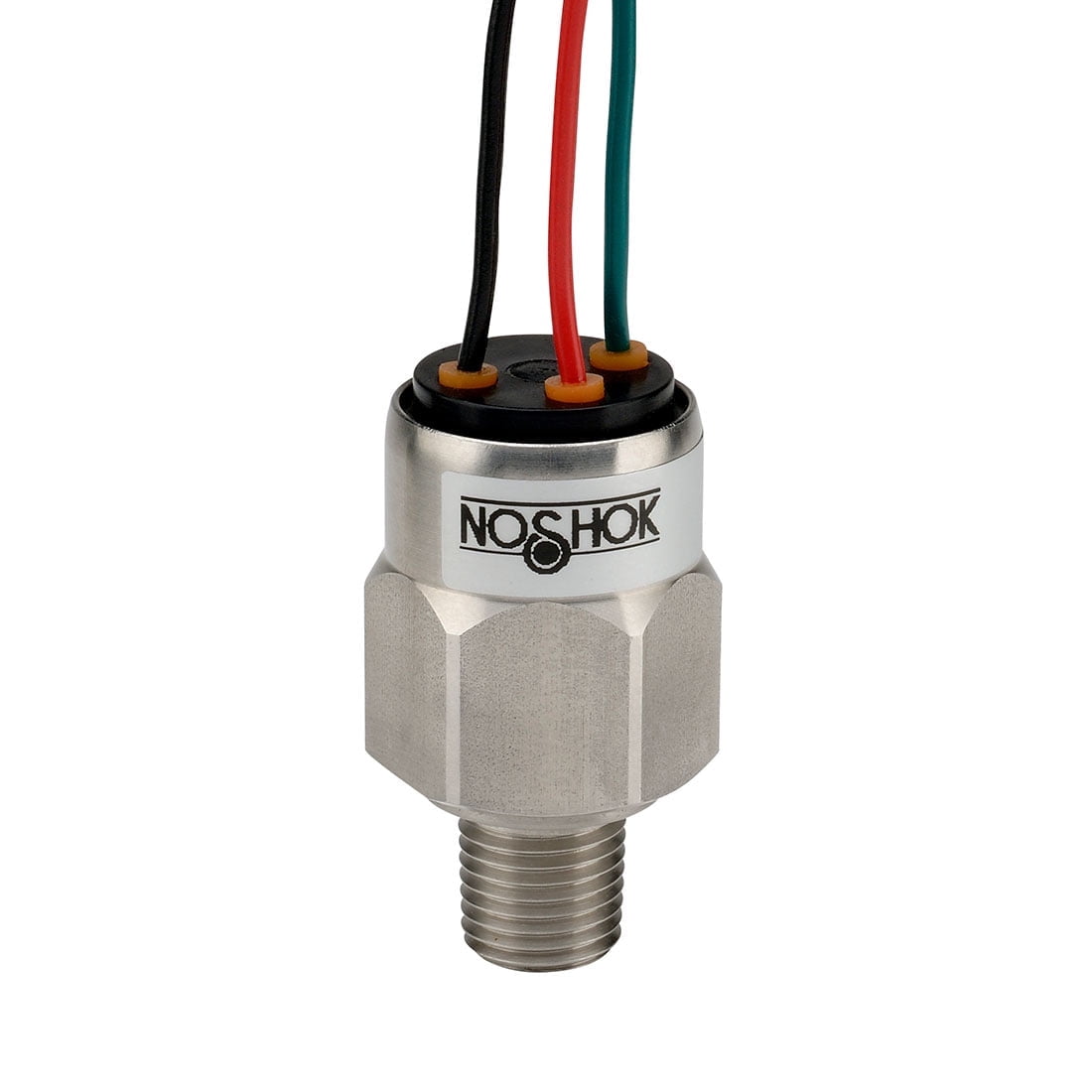 200 Series Mechanical Compact Pressure Switch, Zinc-Nickel Plated Steel ...