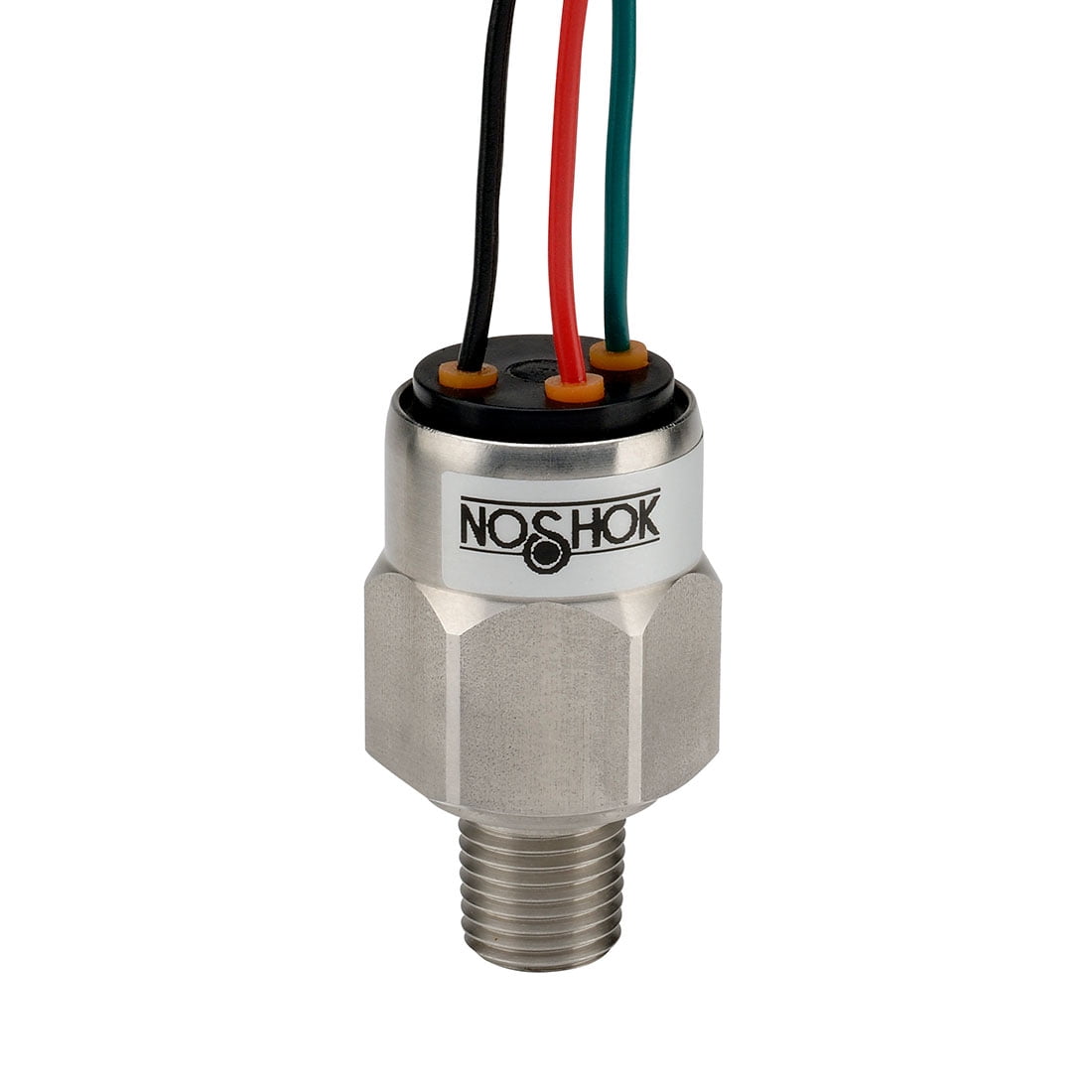 200 Series Mechanical Compact Pressure Switch, Zinc-Nickel Plated Steel ...