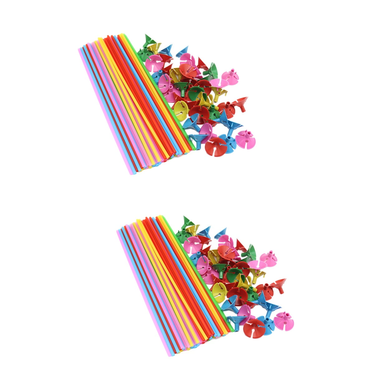 200 Sets Balloons Wedding Decor Balloon Display Grad Party Decorations ...