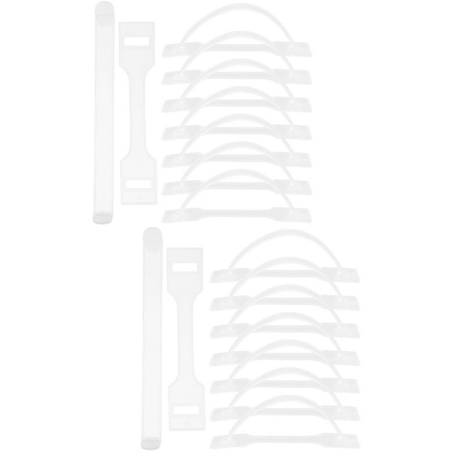 200 Sets Carrying Straps Handle for DIY Heavy Duty Handles Carton ...
