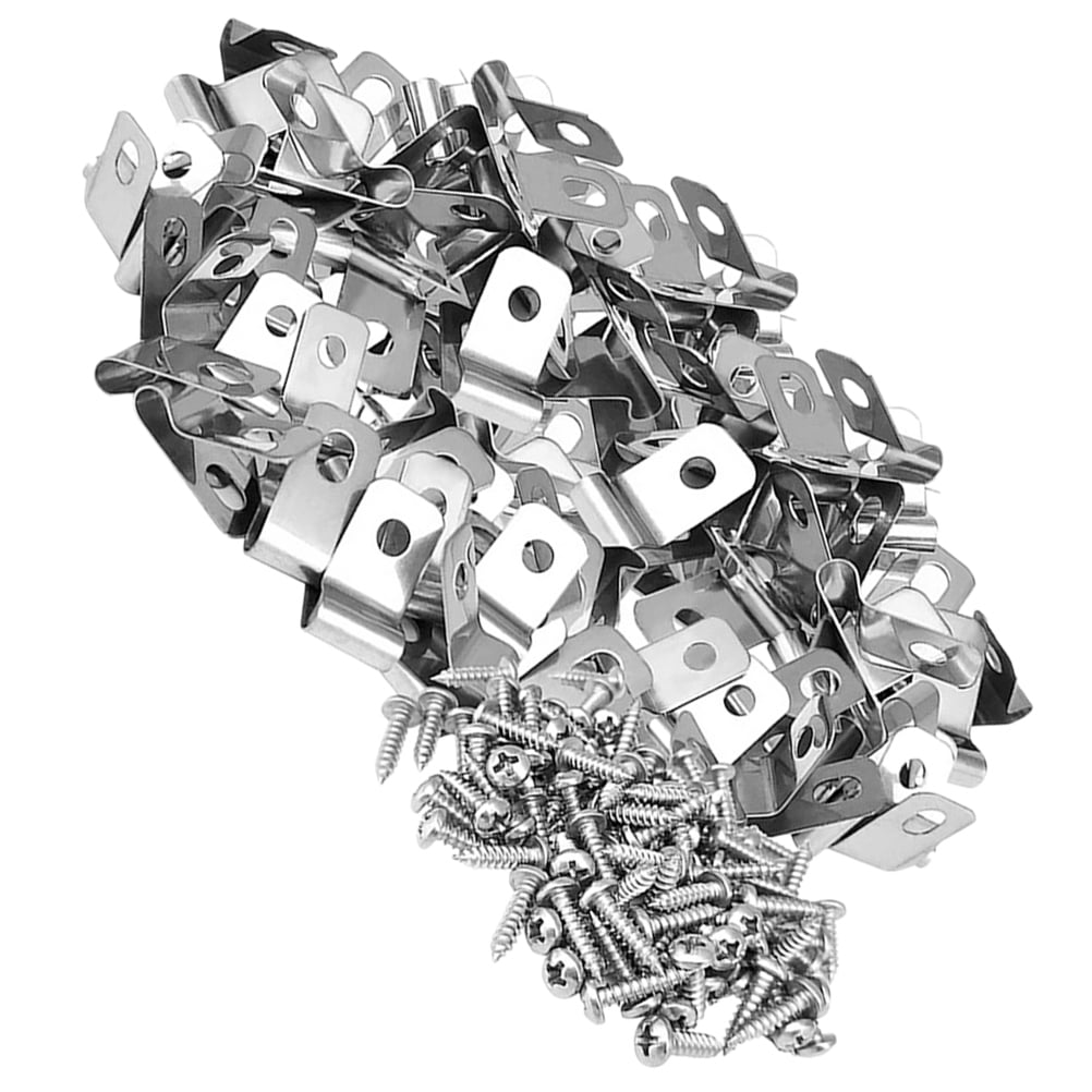 200-Piece Fence Repair Tool Set with Stainless Steel Clamps and Clips ...