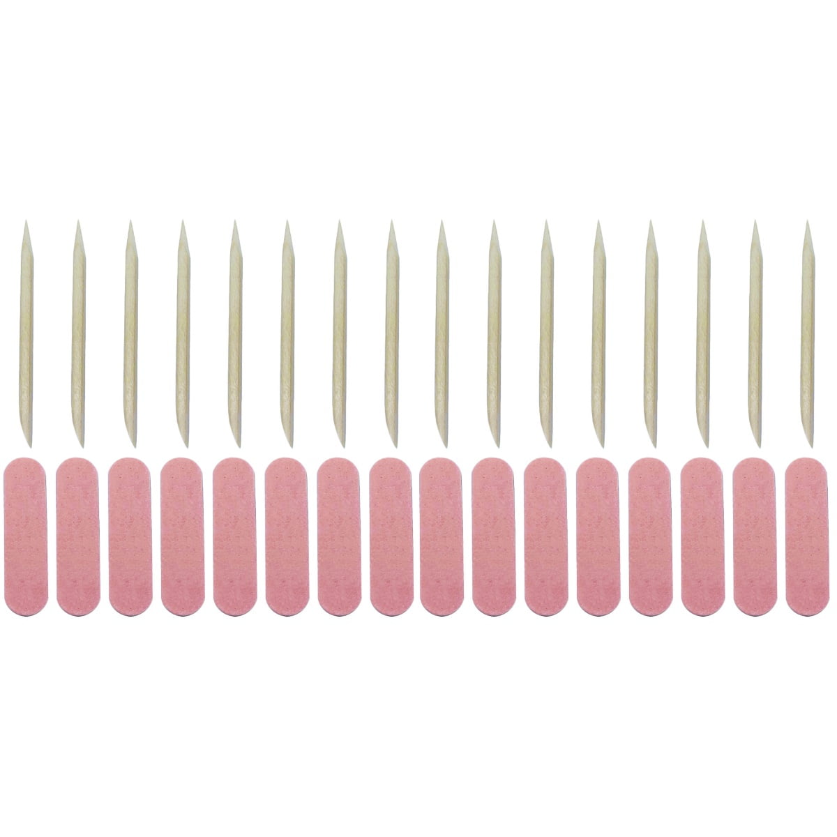 200 Sets Manicure Tools Set Nail Files Simple Manicure Tool Acrylic ...