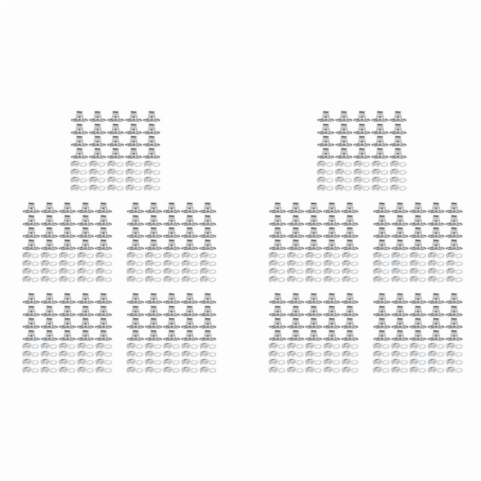 200 Sets Marine Grade Twist Lock Fasteners Turn Button Eyelet and Stud ...