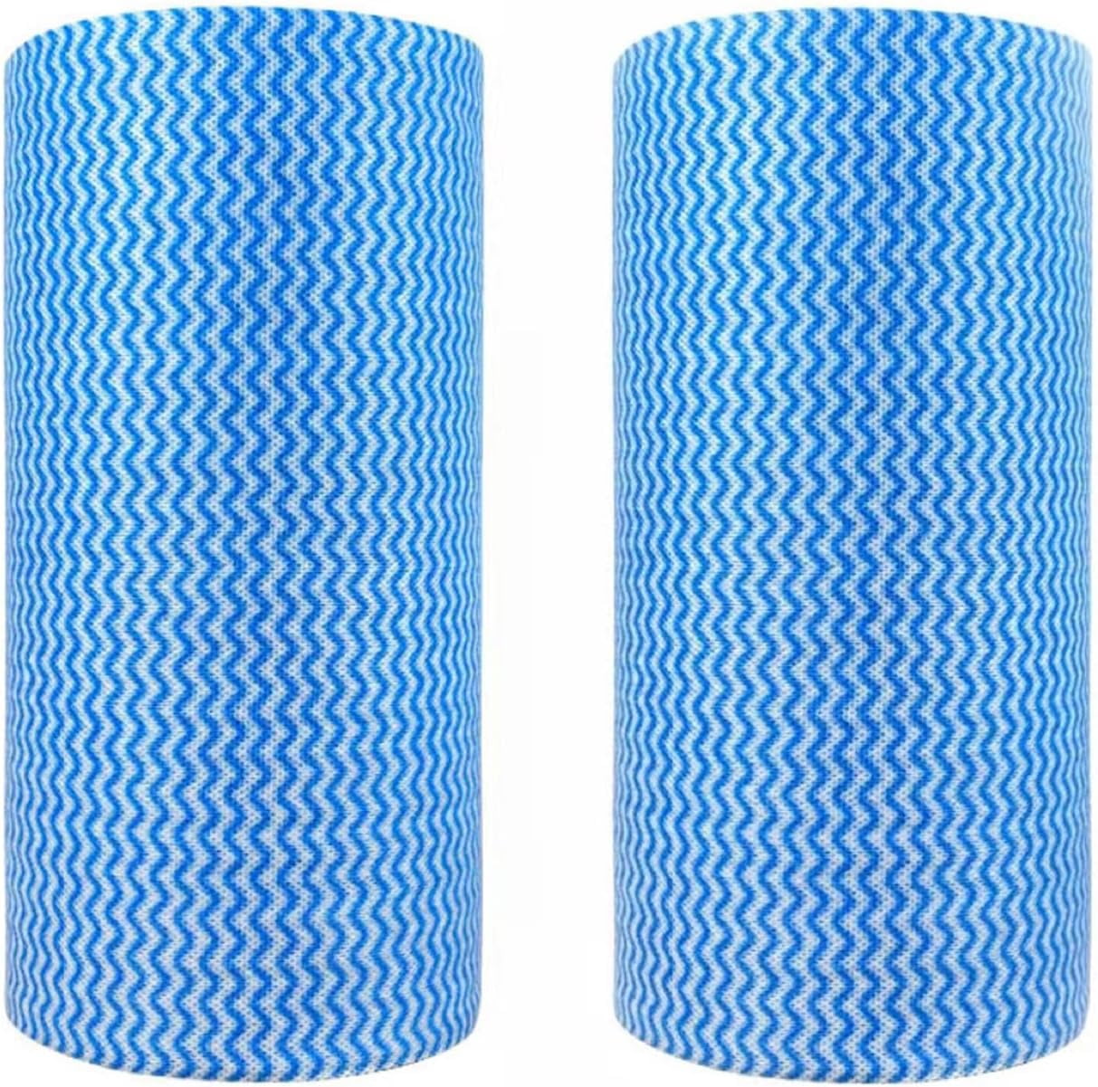 200 Sheet Disposable Cleaning Cloths Disposable Dish Cloths Paper ...