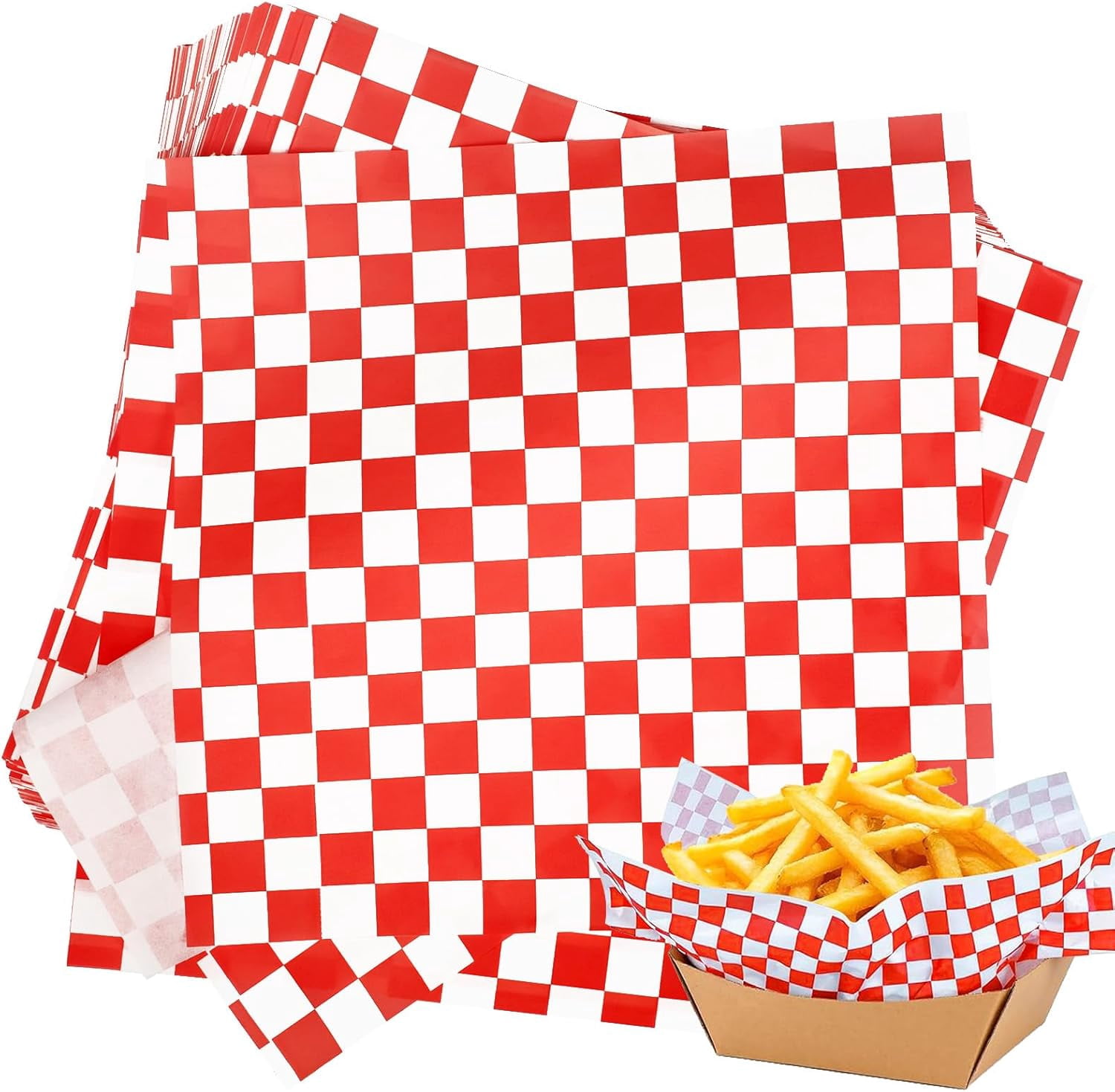 200 Sheets 12x12 Inch Deli Paper, Greaseproof & Waterproof Sandwich ...