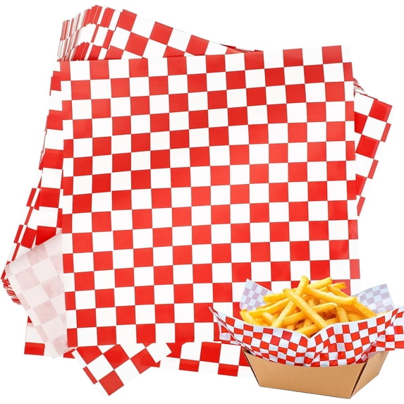 200 Sheets 12x12 Inch Deli Paper, Greaseproof & Waterproof Sandwich ...