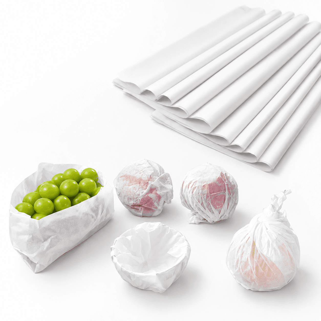 200 Sheets 15 X 20 Inch Unbuffered Acid Free Tissue Paper For Storage ...