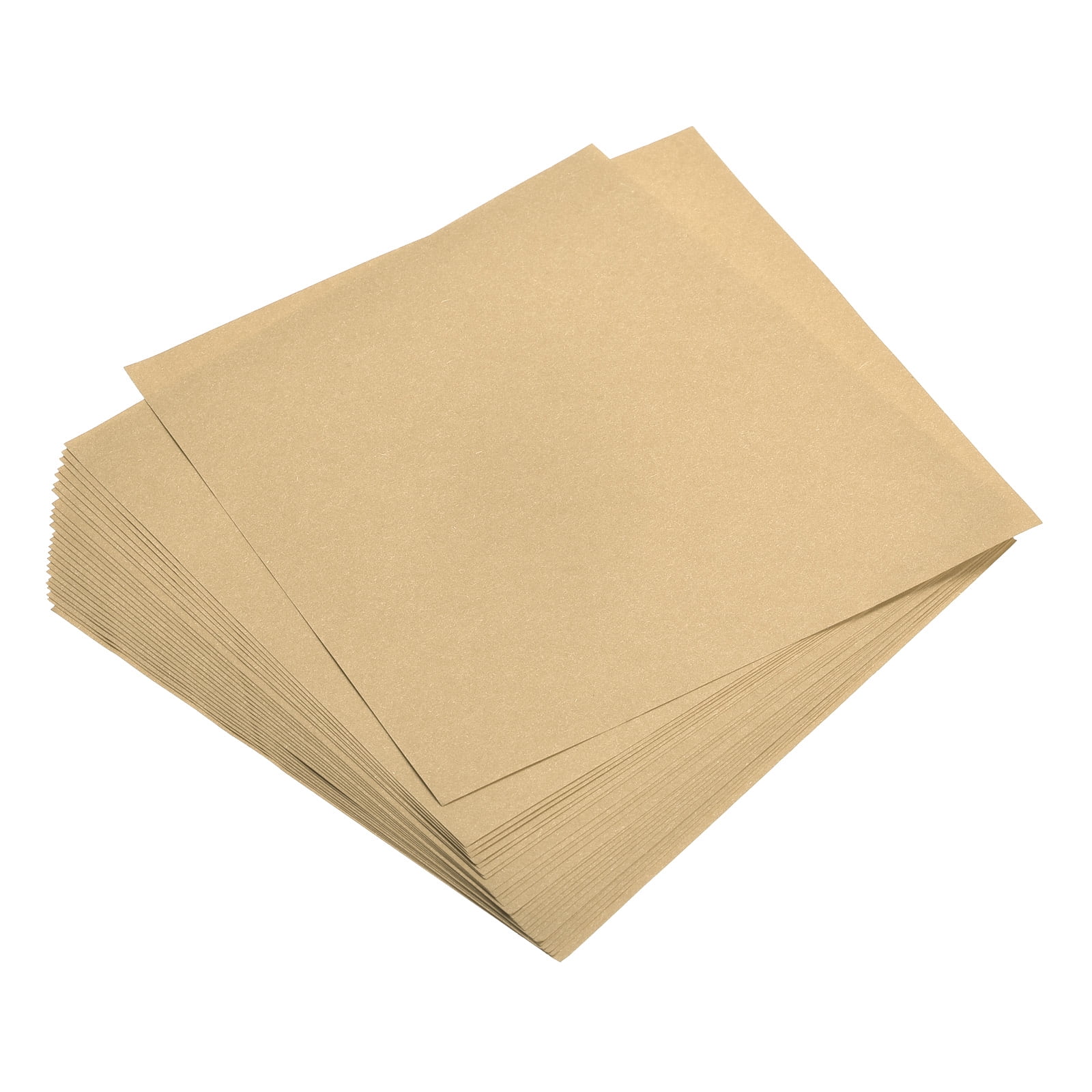 200 Sheets 6x6 Inch Origami Paper Double Sided Khaki Square Sheet for ...