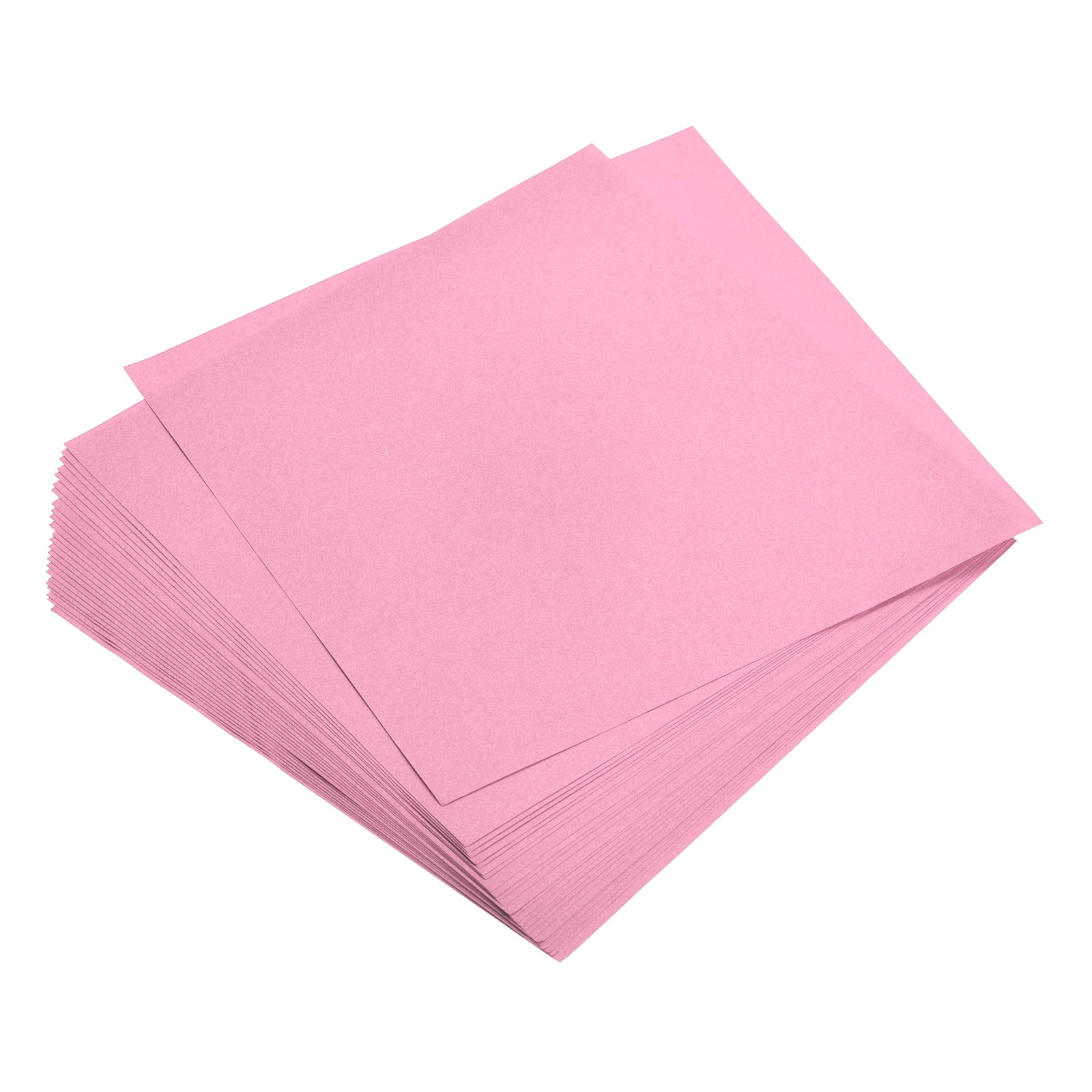 200 Sheets 6x6 Inch Origami Paper Double Sided Pink Square Sheet for ...