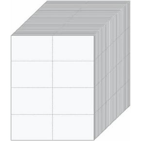 Perforated Cardstock