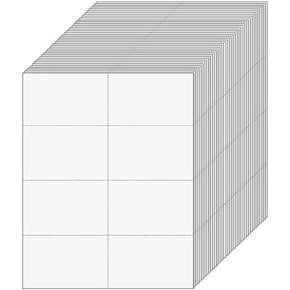 Perforated Cardstock